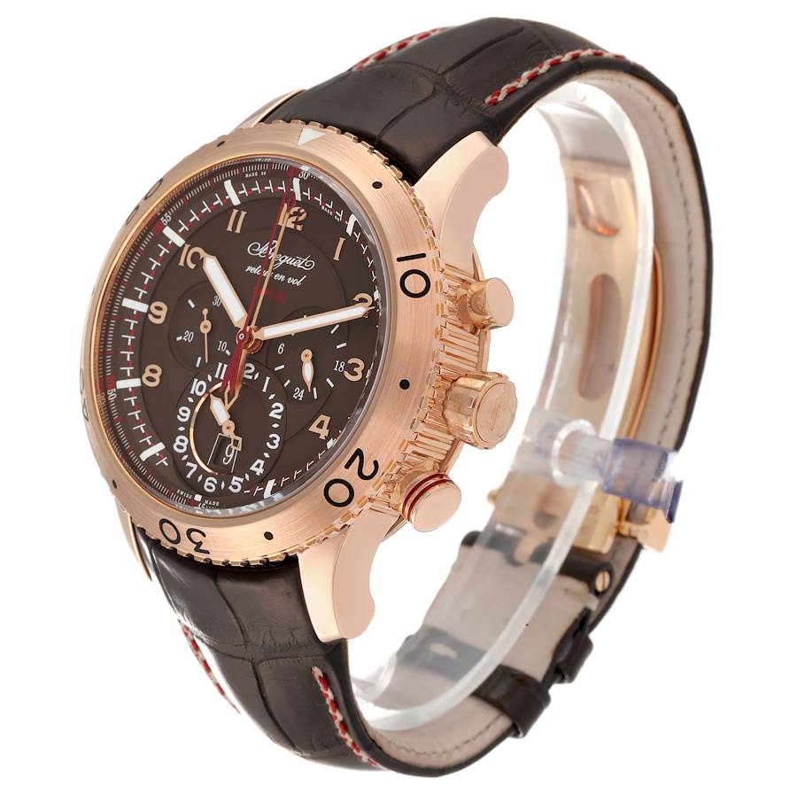 Breguet Type XX - XXI - XXII Rose Gold 3880BR/Z2/9XV | Stock 56965 ...