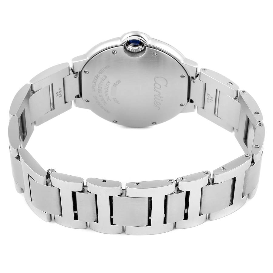 Cartier Ballon Bleu Stainless Steel W6920046 | Stock 30517 | SwissWatchExpo