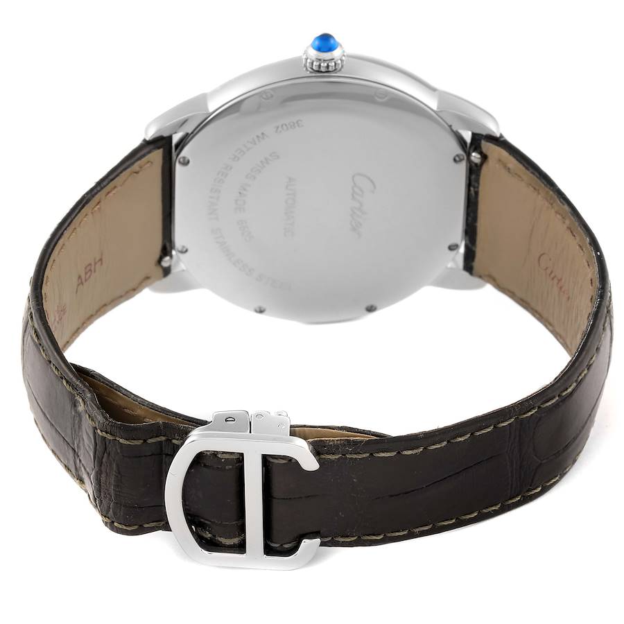 Cartier Ronde Stainless Steel WSRN0022 | Stock 56866 | SwissWatchExpo