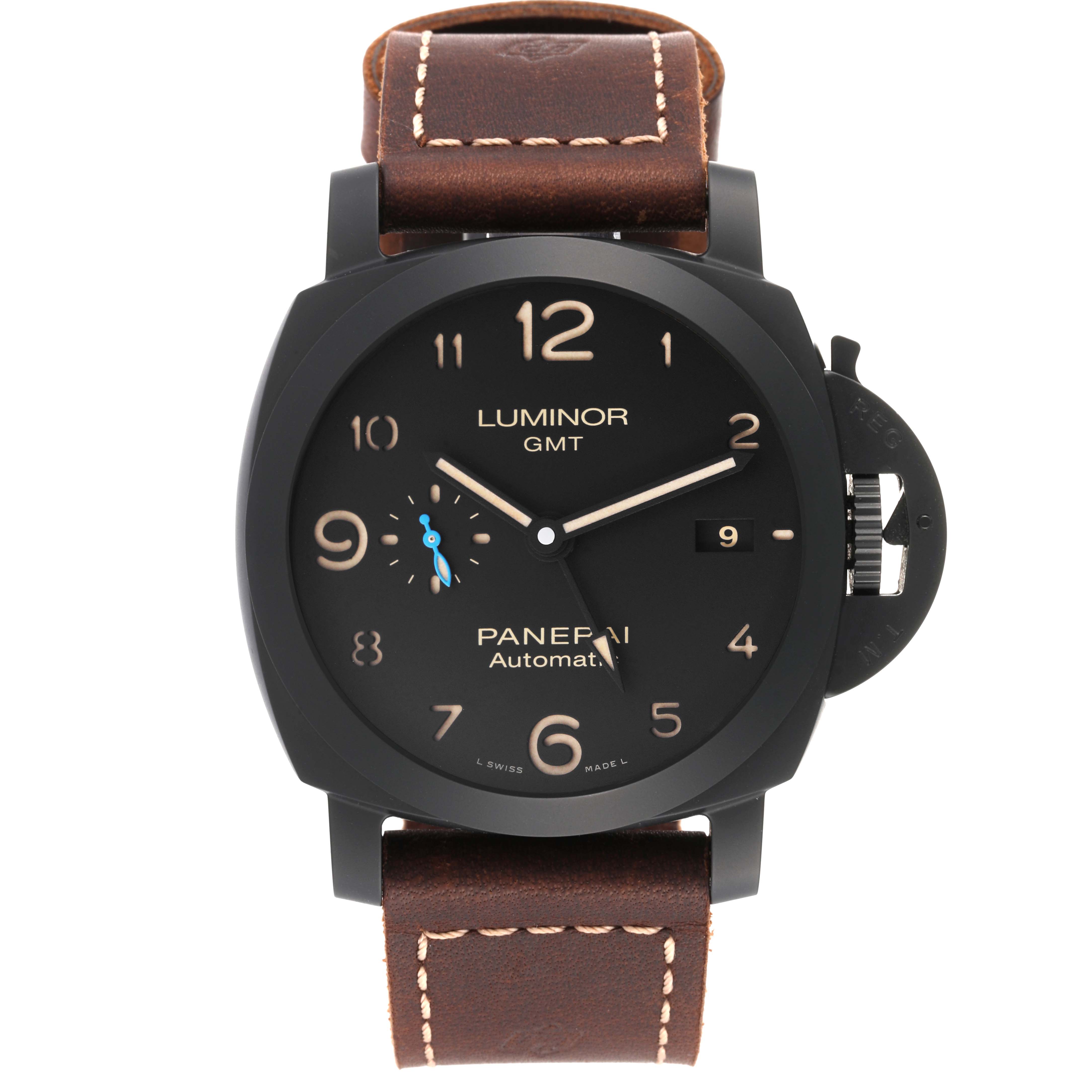 Panerai Luminor Ceramic PAM01441 | Stock 48475 | SwissWatchExpo