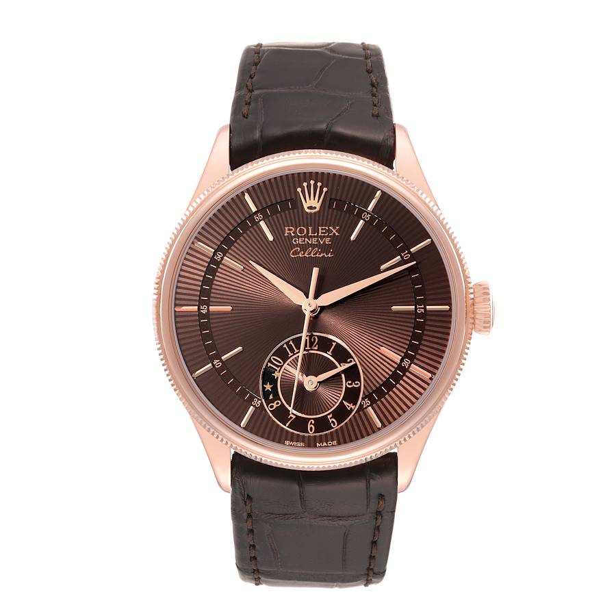Buy Rolex Cellini Rose Gold 50525 | SwissWatchExpo