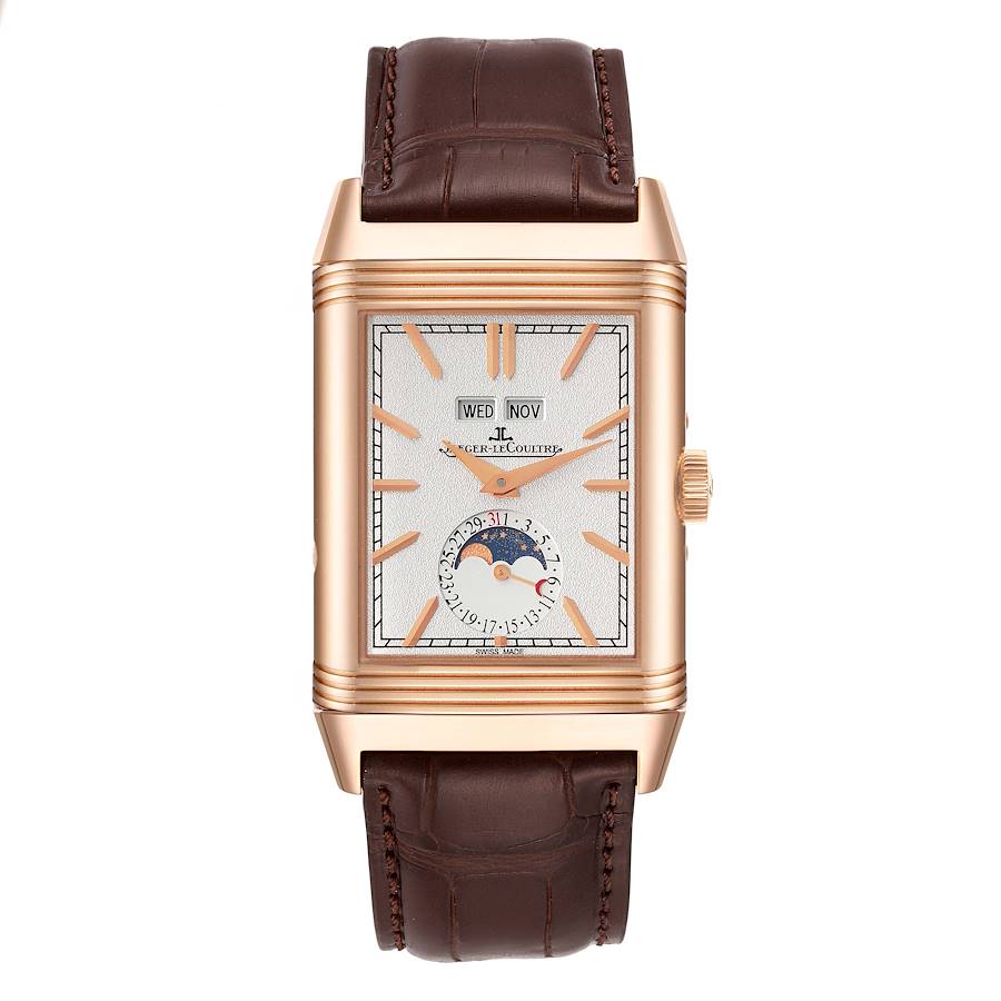 Jaeger LeCoultre Reverso Rose Gold Q3912420 | Stock 48444 | SwissWatchExpo