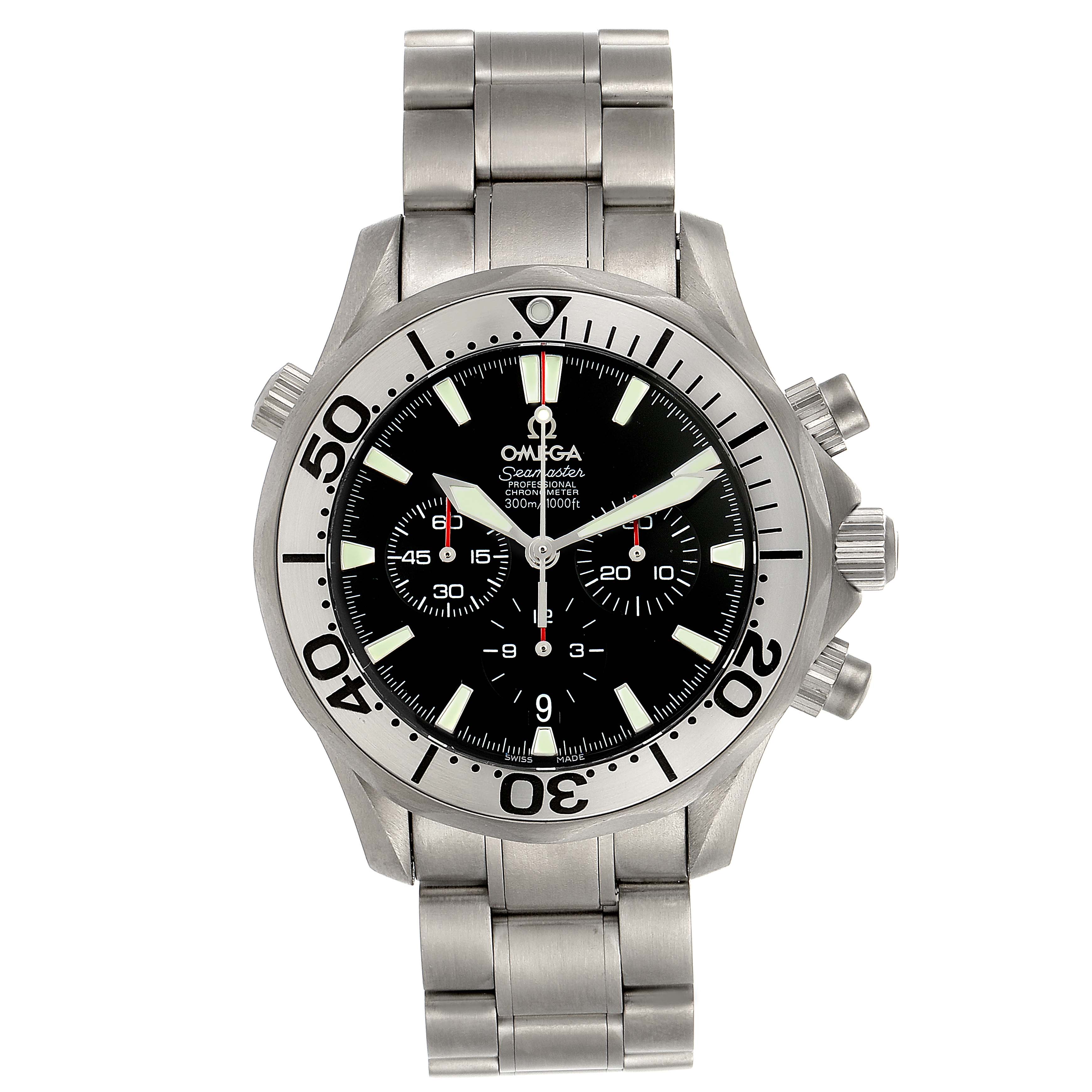 Omega Seamaster Titanium 2293.52.00 | Stock 30649 | SwissWatchExpo