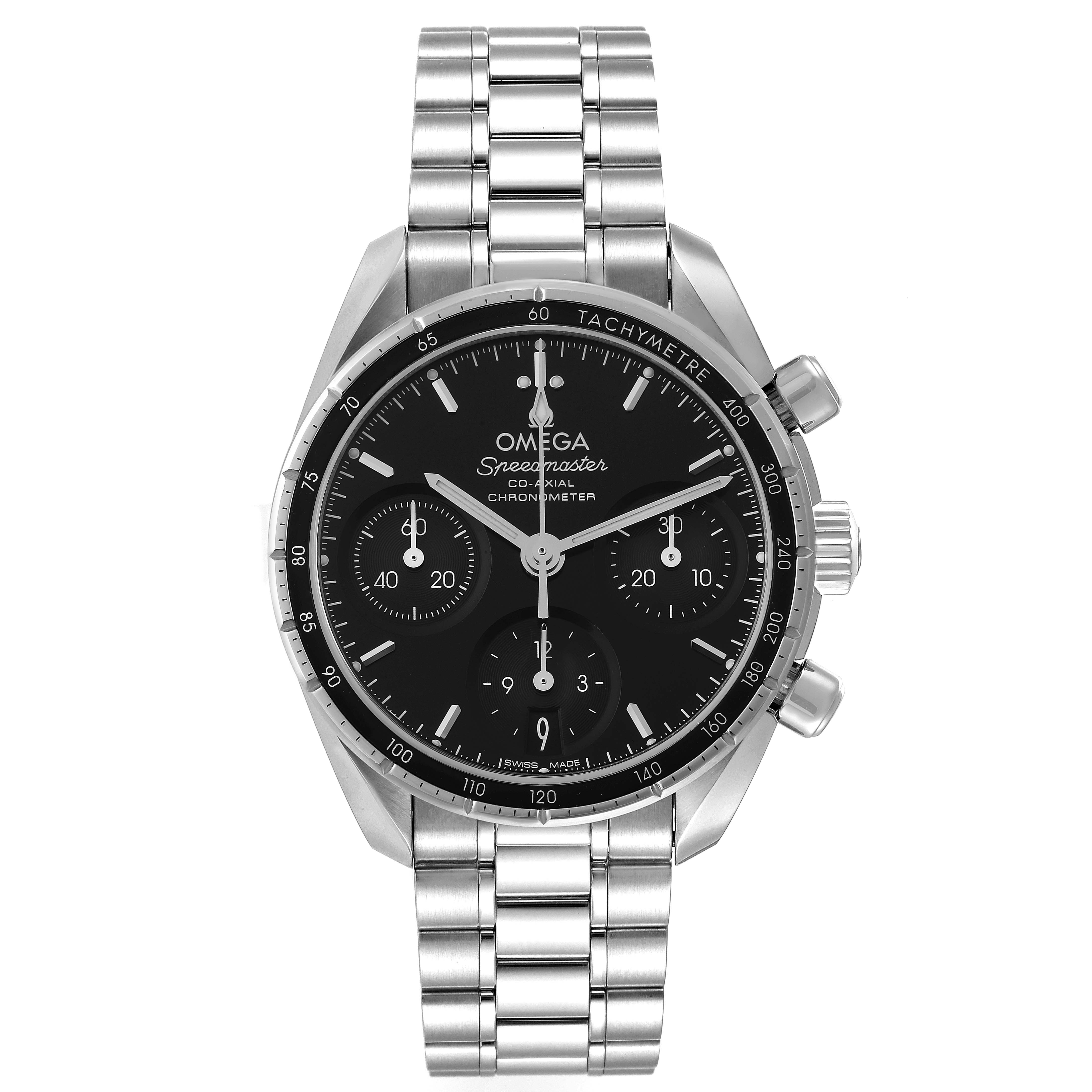 Omega Speedmaster Stainless Steel 324.30.38.50.01.001 | Stock 48431 ...