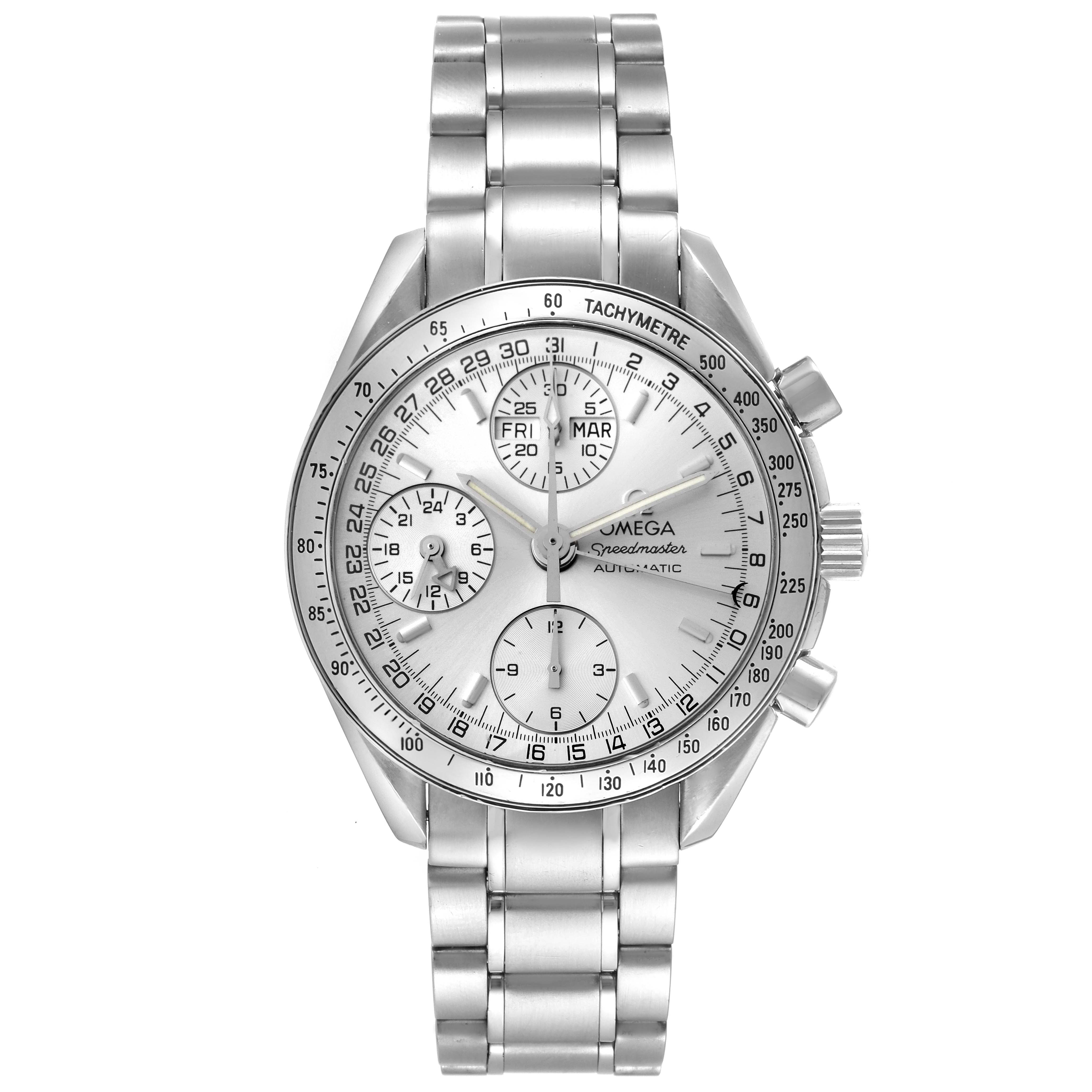 Omega Speedmaster Stainless Steel 3523.30.00 | Stock 48457 | SwissWatchExpo