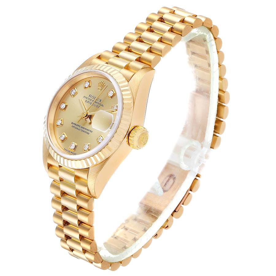Rolex President Yellow Gold 79178 | Stock 30551 | SwissWatchExpo