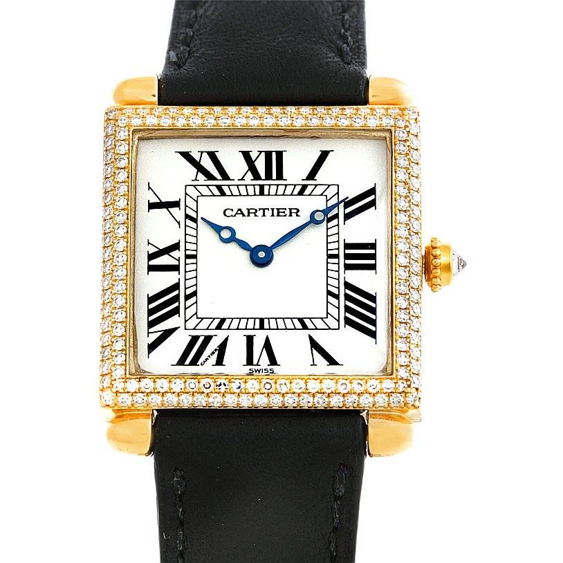 Cartier Tank Obus Yellow Gold W1512256 | Stock 6228 | SwissWatchExpo
