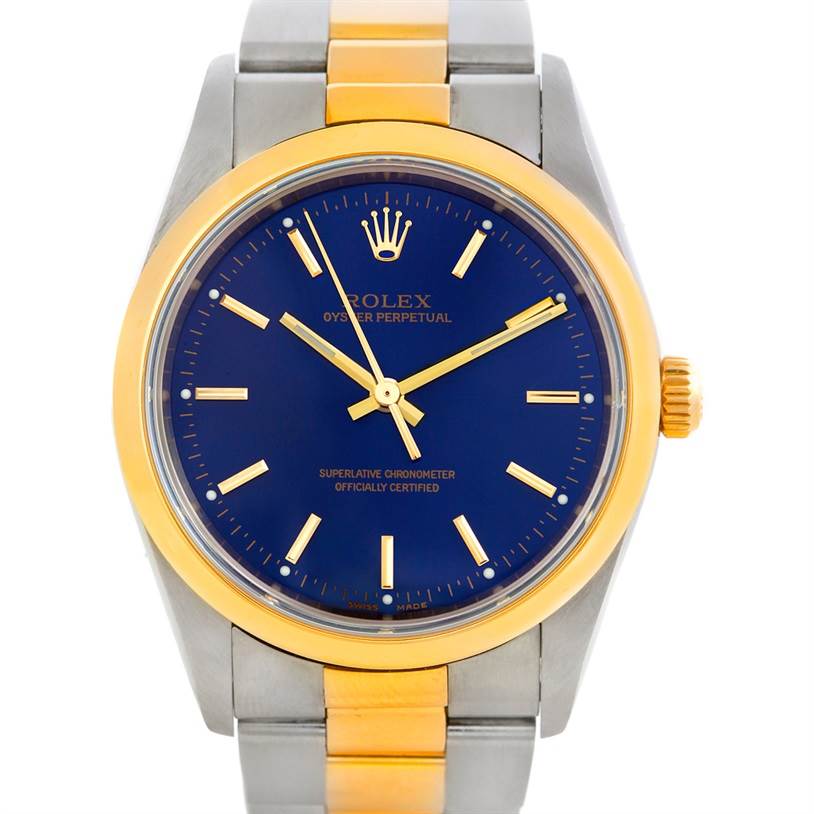 Rolex Oyster Perpetual Steel and Gold (two tone) 14203 | Stock 5683 ...