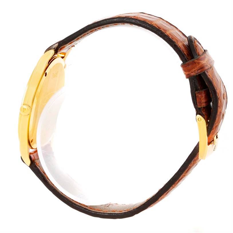 Piaget Yellow Gold 91000 | Stock 9227 | SwissWatchExpo