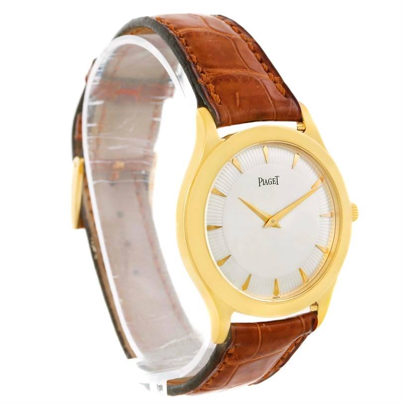 Piaget Yellow Gold 91000 | Stock 9227 | SwissWatchExpo
