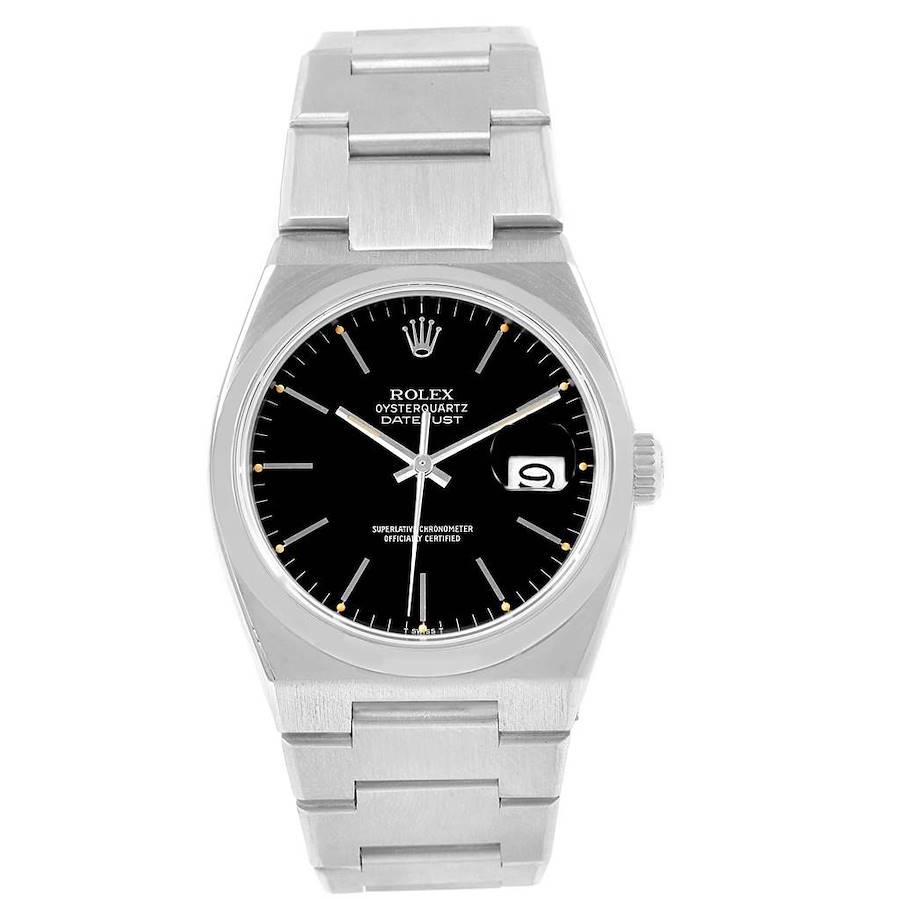 Buy Rolex Oysterquartz Stainless Steel 17000 | SwissWatchExpo