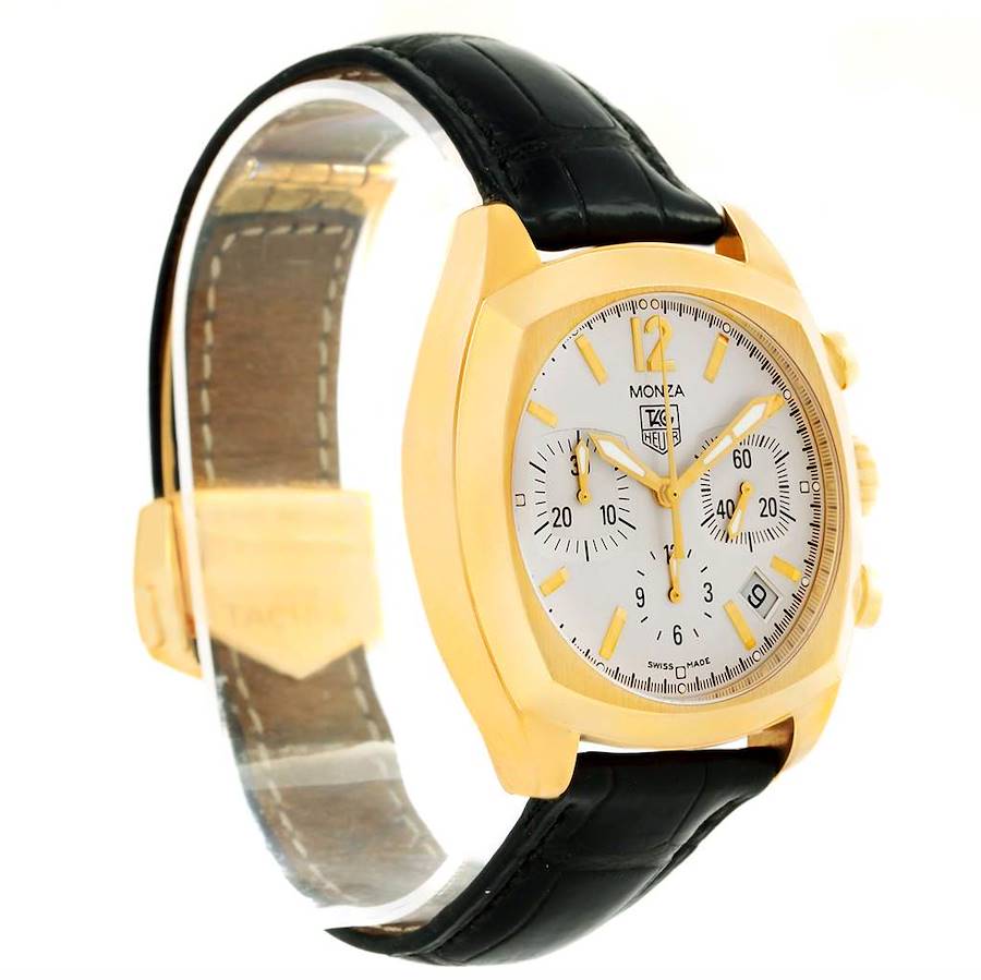 Tag Heuer Monza Yellow Gold CR514A | SwissWatchExpo