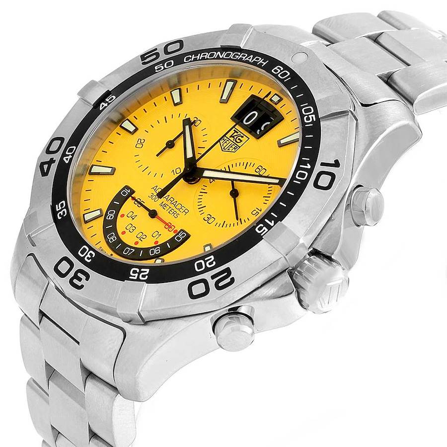 Tag Heuer Aquaracer Stainless Steel CAF101D.BA0821 | Stock 15989 ...