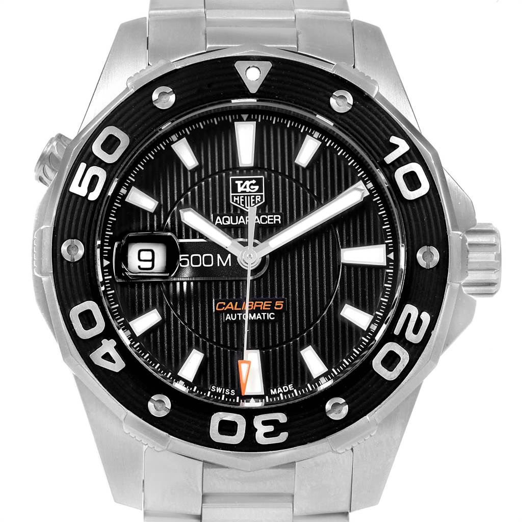 Tag Heuer Aquaracer Stainless Steel WAJ2110.BA0870 | Stock 21988 ...