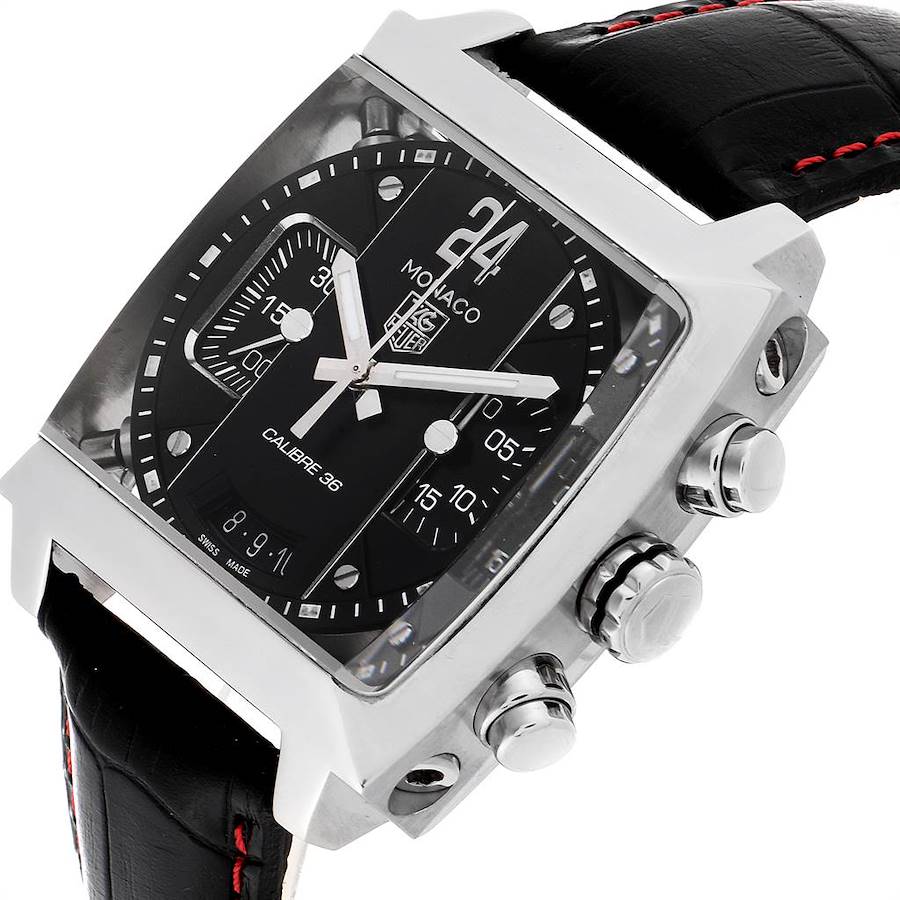 Buy Tag Heuer Monaco Stainless Steel CAL5113.FC6329 | SwissWatchExpo
