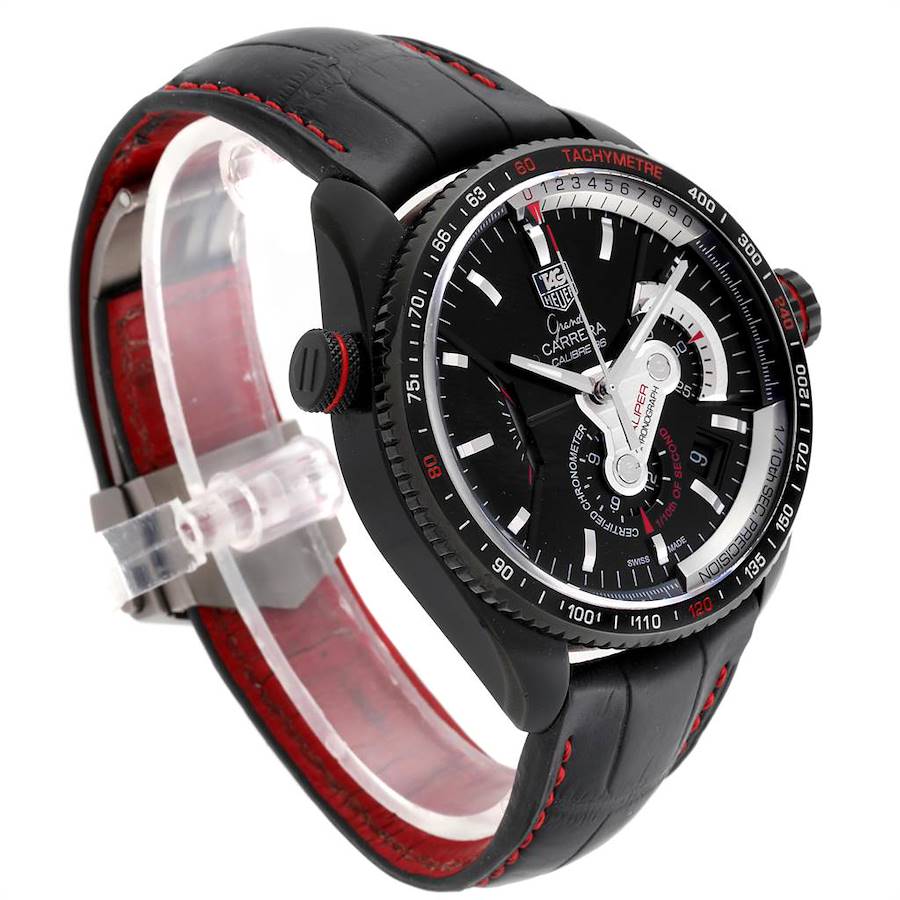 Tag Heuer Carrera Titanium CAV5185.FC6237 | Stock 23886 | SwissWatchExpo