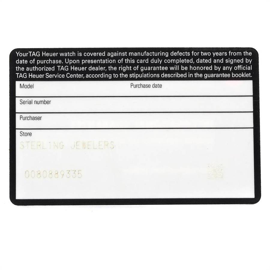 Tag Heuer Carrera Titanium CAV5185.FC6237 | Stock 23886 | SwissWatchExpo