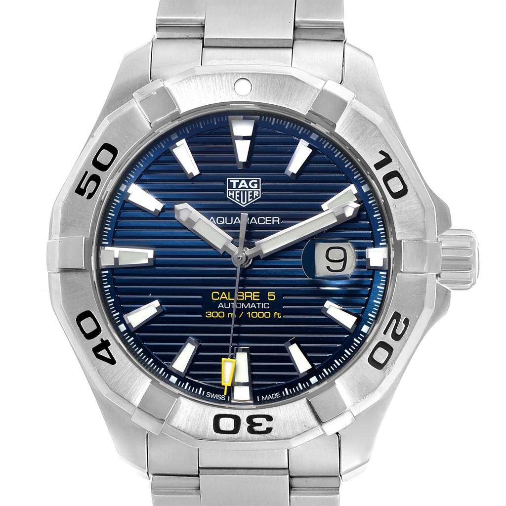 Tag Heuer Aquaracer Stainless Steel WAY2012.BA0927 | Stock 24049 ...