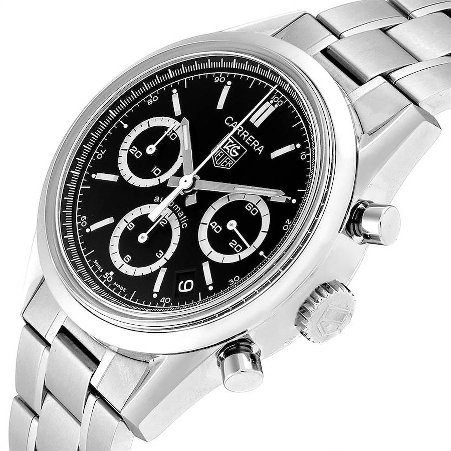 Tag Heuer Carrera Stainless Steel CV2113.BA0787 | Stock 23850 ...