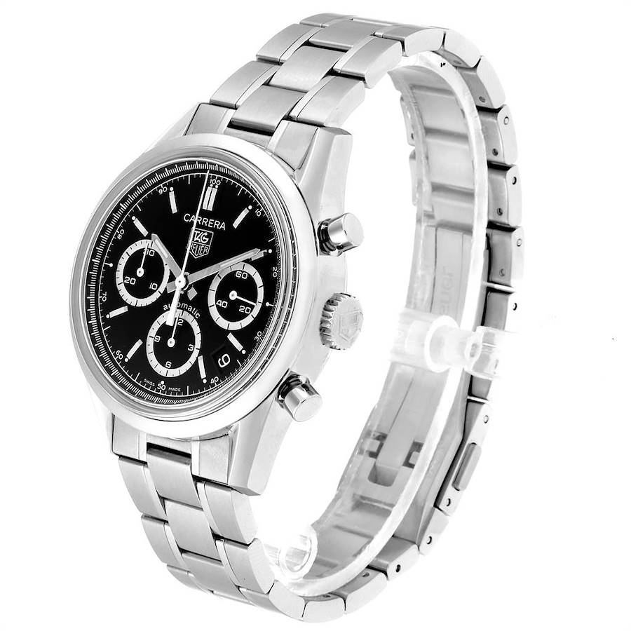Tag Heuer Carrera Stainless Steel CV2113.BA0787 | Stock 23850 ...