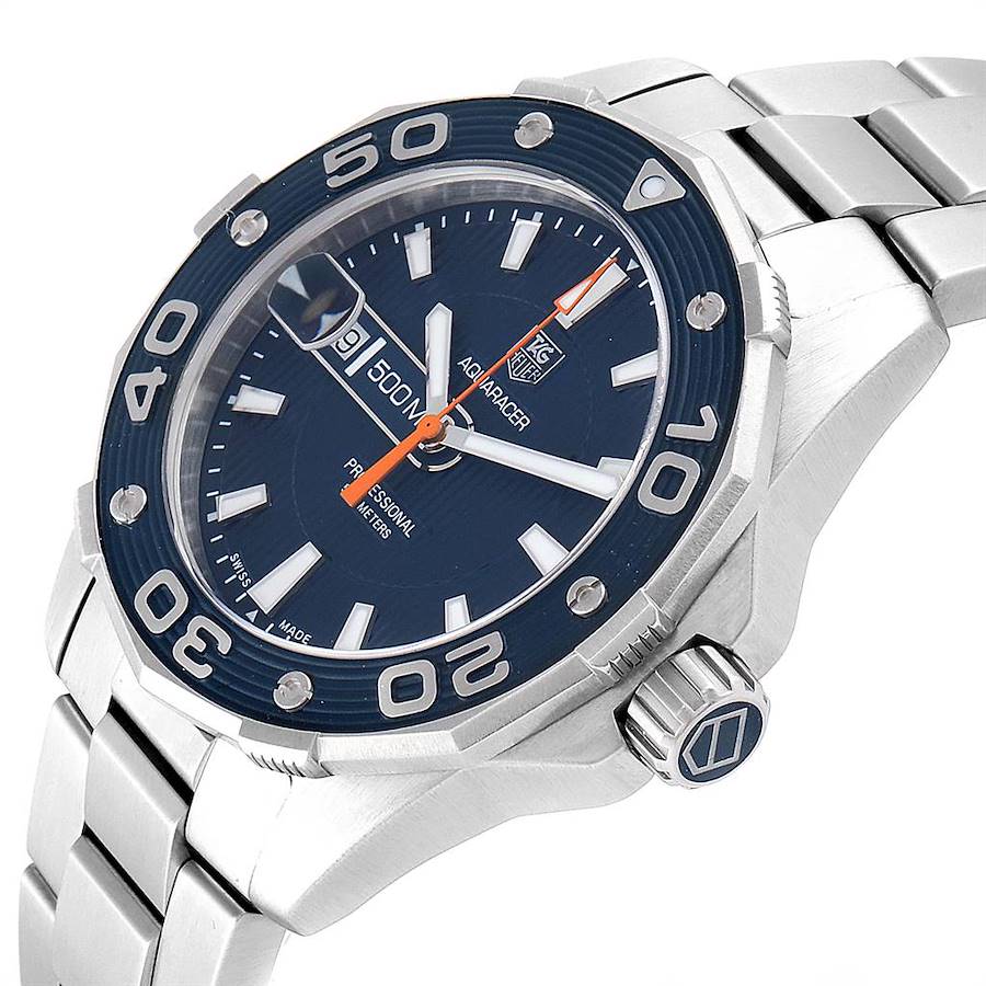 Tag Heuer Aquaracer Stainless Steel WAJ1112.BA0871 | Stock 18471 ...