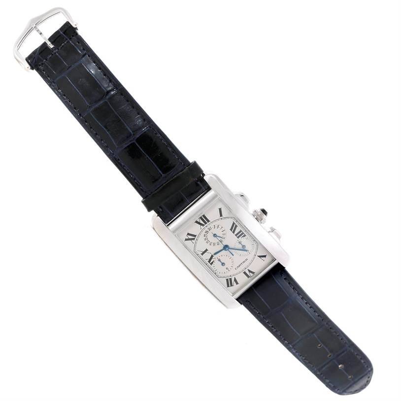 Cartier Tank Americaine White Gold W2603358 | Stock 9143 | SwissWatchExpo