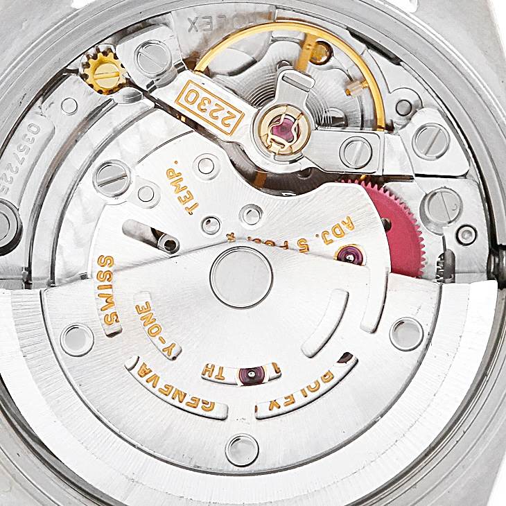 Rolex Oyster Perpetual Stainless Steel 76030 | Stock 5573A | SwissWatchExpo