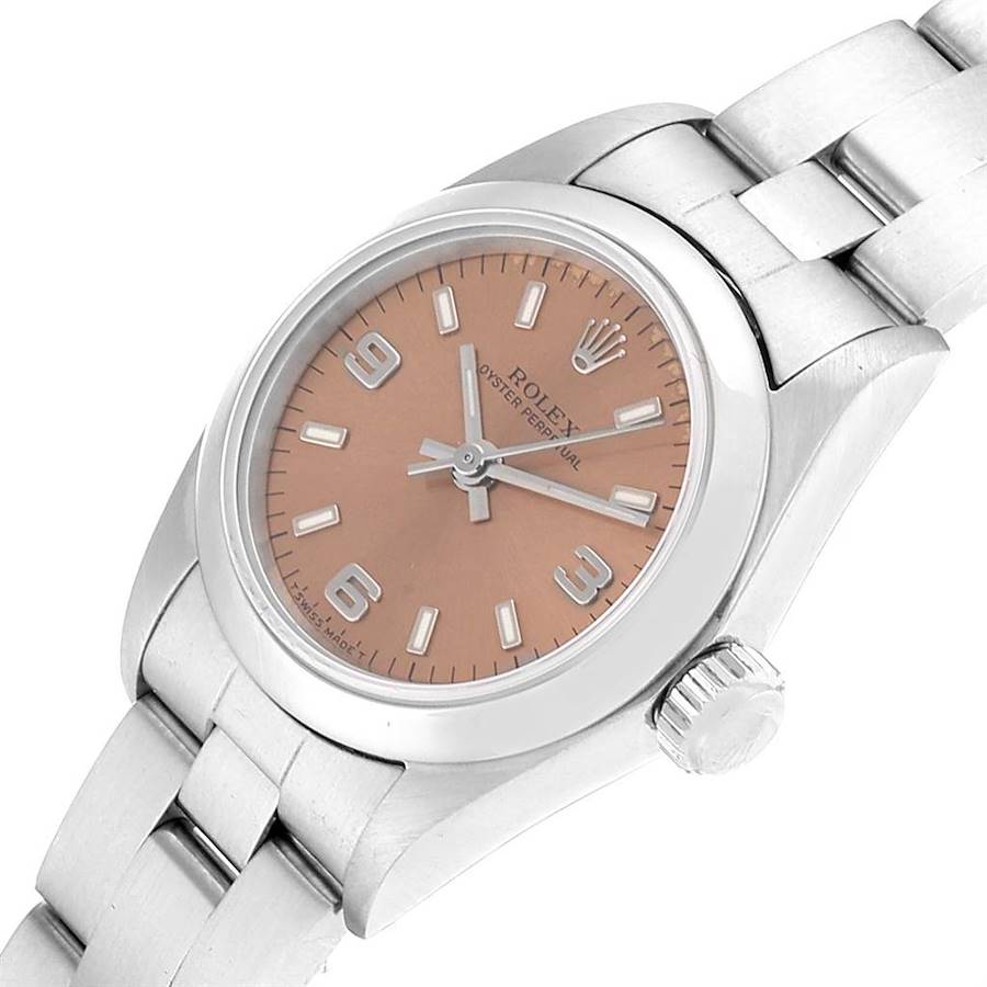 Rolex Oyster Perpetual Stainless Steel 67180 | SwissWatchExpo