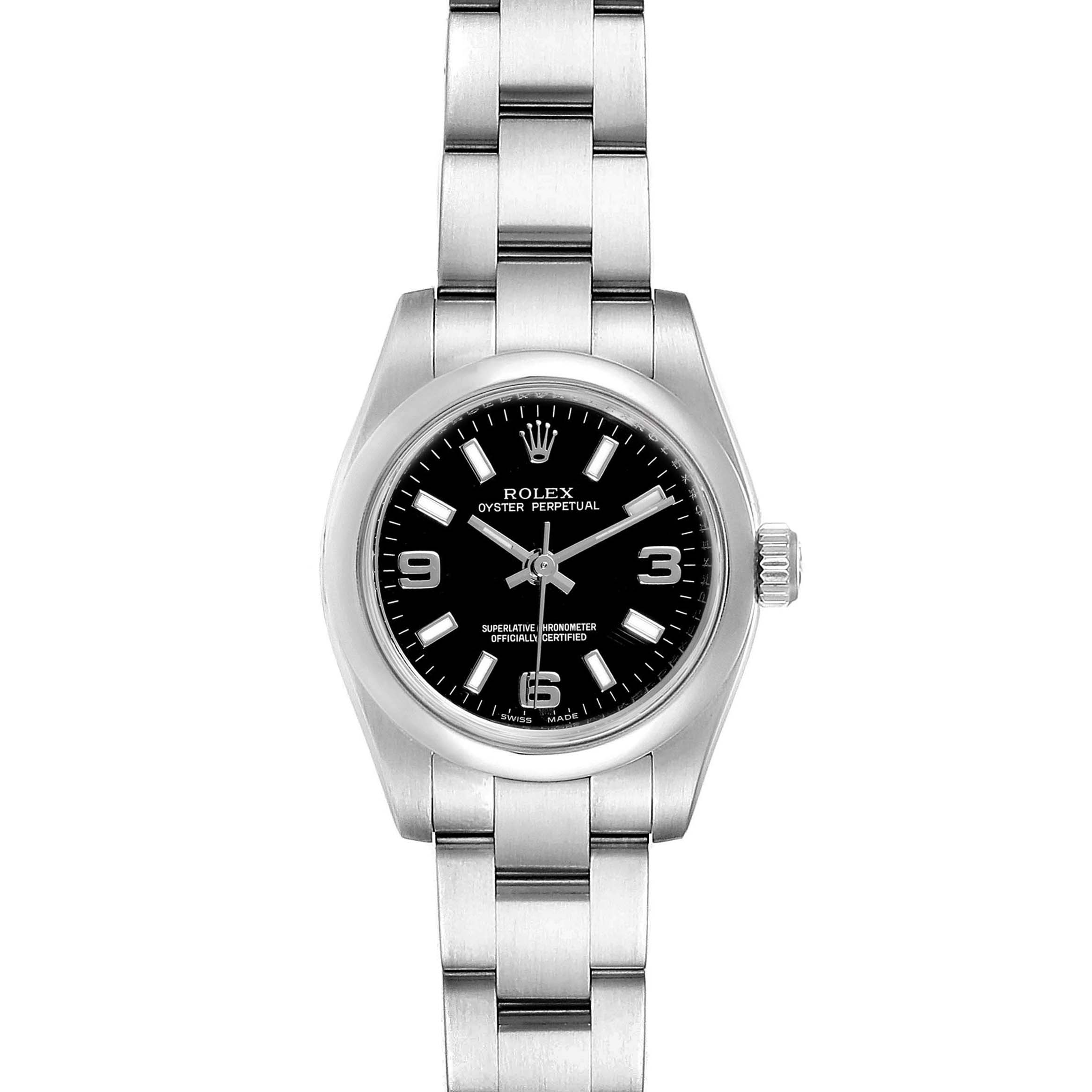 Rolex Oyster Perpetual Stainless Steel 176200 | Stock 24248 ...