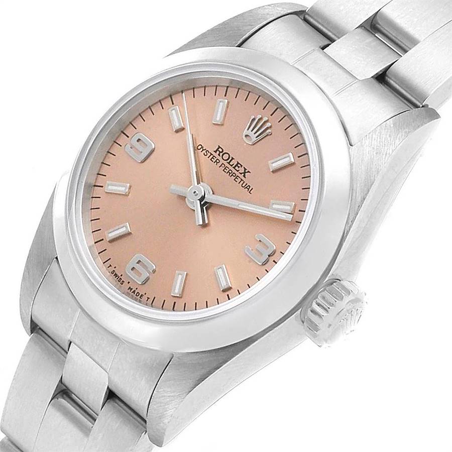 Rolex Oyster Perpetual Stainless Steel 67180 | Stock 24939 | SwissWatchExpo