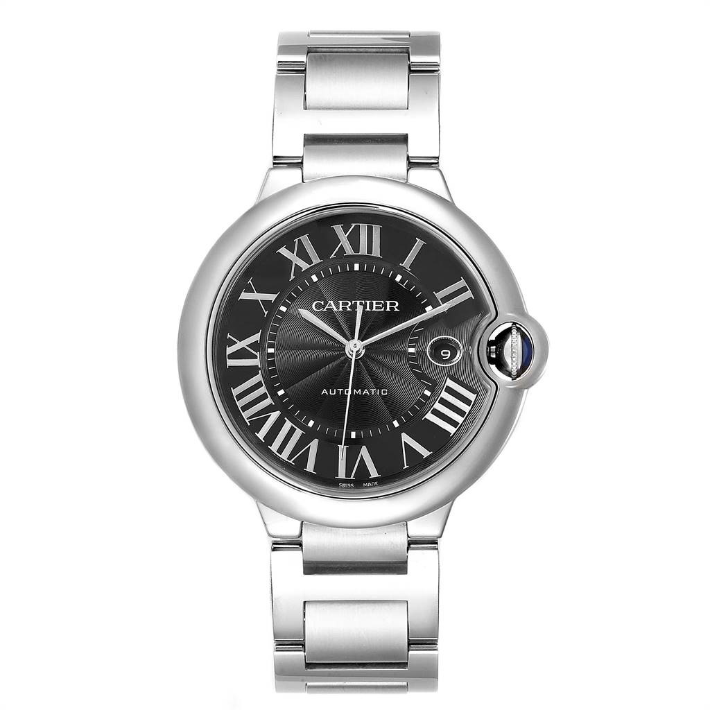 Cartier Ballon Bleu Stainless Steel W6920042 | Stock 22787 | SwissWatchExpo