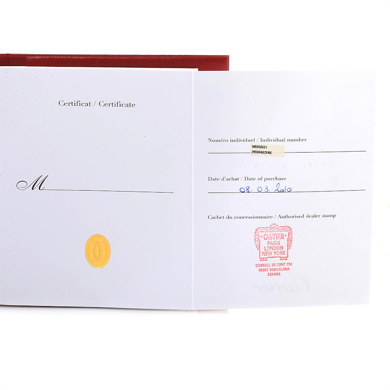 Cartier Ballon Bleu Rose Gold WGBB0017 | Stock 22137 | SwissWatchExpo