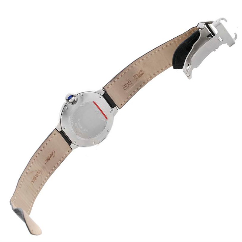 Cartier Ballon Bleu Stainless Steel W69017Z4 | Stock 9935 | SwissWatchExpo