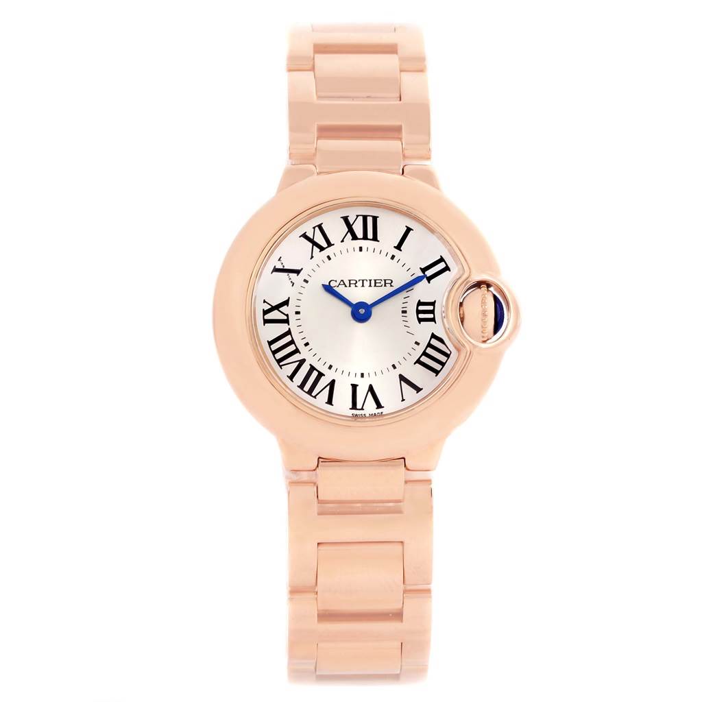 Cartier Ballon Bleu Rose Gold W69002Z2 | Stock 13464 | SwissWatchExpo