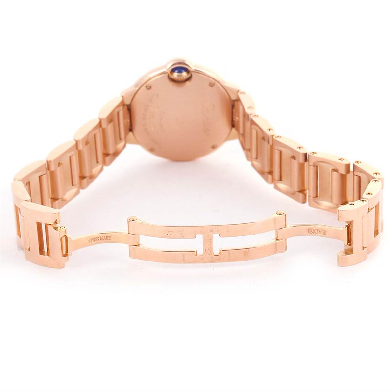 Cartier Ballon Bleu Rose Gold W69002Z2 | Stock 13464 | SwissWatchExpo