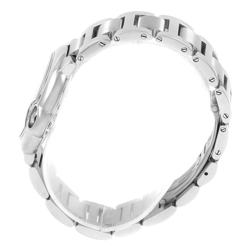 Cartier Ballon Bleu Steel Automatic Womens Watch W6920071 Box Papers ...