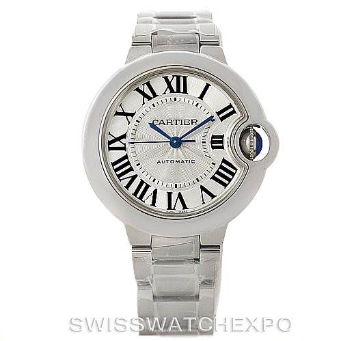 Cartier Ballon Bleu Automatic Midsize Ladies Watch W6920071 Unworn ...