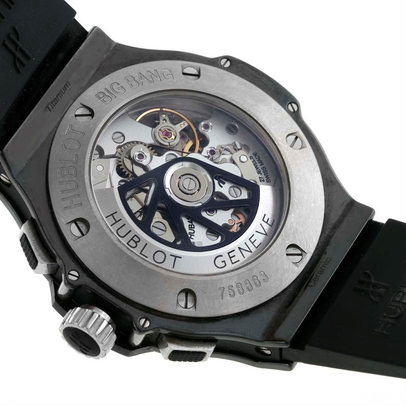 Hublot Big Bang Stainless Steel 301.CT.130.RX | Stock 9948P | SwissWatchExpo