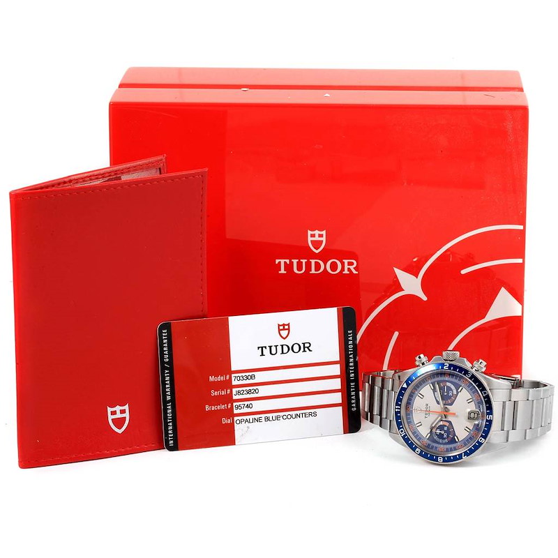 Tudor Heritage Chrono Stainless Steel 70330 | Stock 16985 | SwissWatchExpo