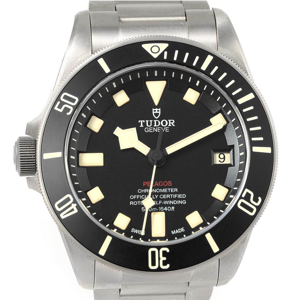 Tudor Pelagos Titanium 25610TNL | Stock 17563 | SwissWatchExpo