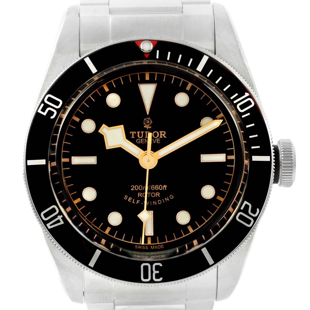 Tudor Heritage Black Bay Stainless Steel 79220N | Stock 18142 ...