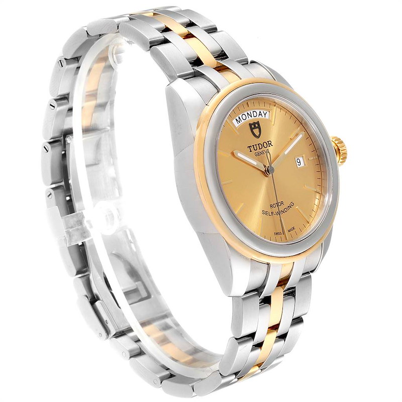 Tudor Glamour Steel and Gold (two tone) 56003 | Stock 19415 ...