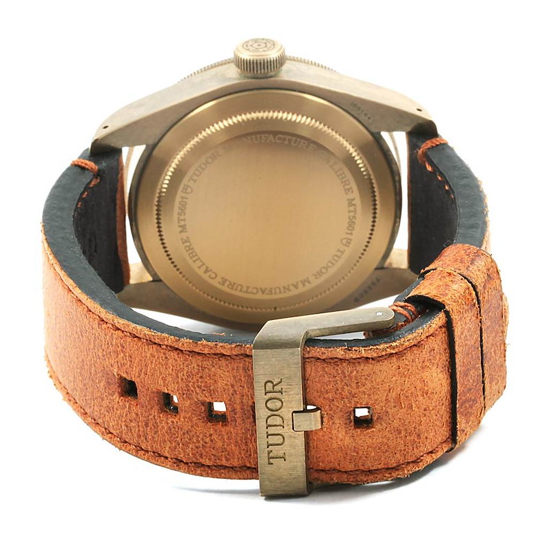 Tudor Heritage Black Bay Bronze 79250B | Stock 19769 | SwissWatchExpo