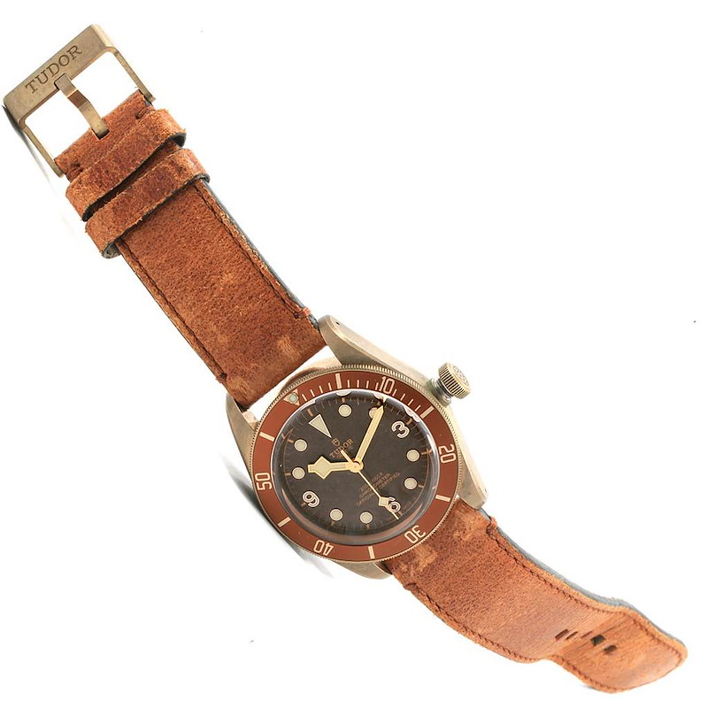 Tudor Heritage Black Bay Bronze 79250B | Stock 19769 | SwissWatchExpo