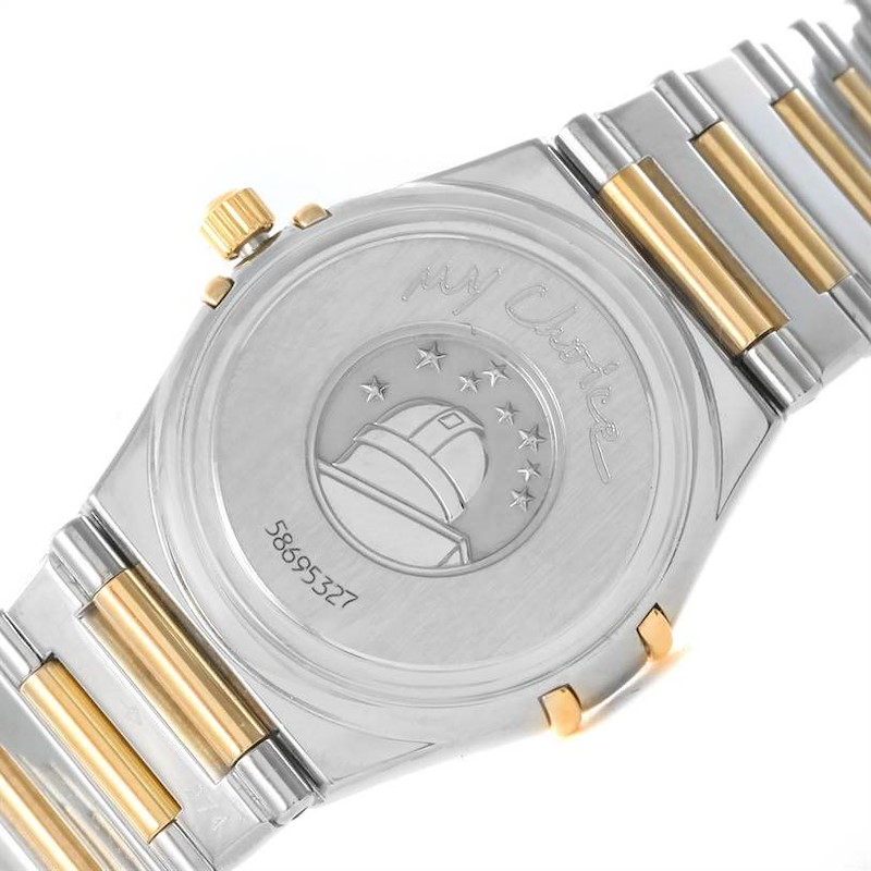 Omega Steel and Gold (two tone) 1376.75.00 | Stock 12089 | SwissWatchExpo