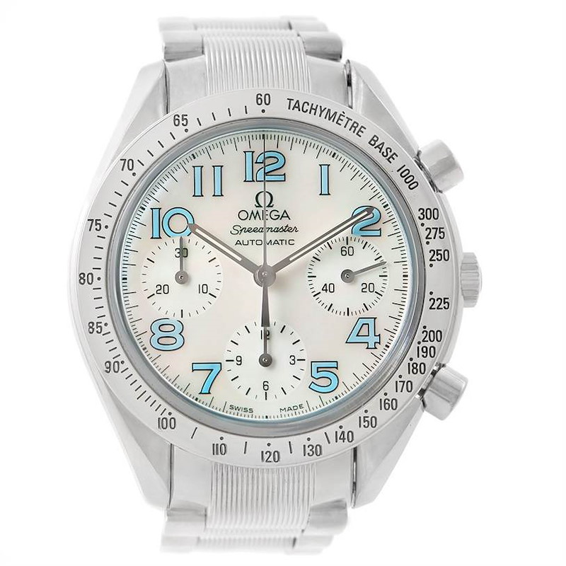 Omega Speedmaster Ladies Mother of Pearl Dial Watch 3534.71.00 ...