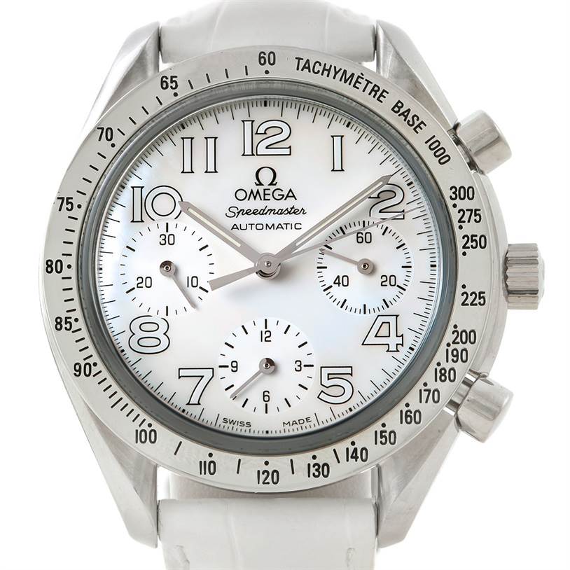 Omega Stainless Steel 3834.70.36 | Stock 7953 | SwissWatchExpo