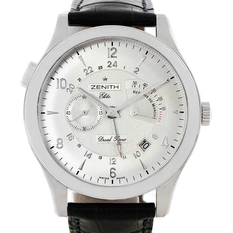 Zenith Stainless Steel 03.1260.4021/21.C505 | Stock 7314 | SwissWatchExpo