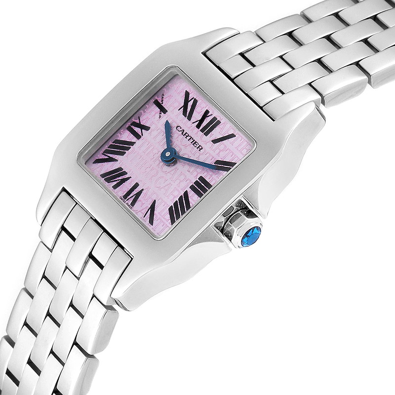 Buy Cartier Santos Demoiselle Stainless Steel W2510002 | SwissWatchExpo