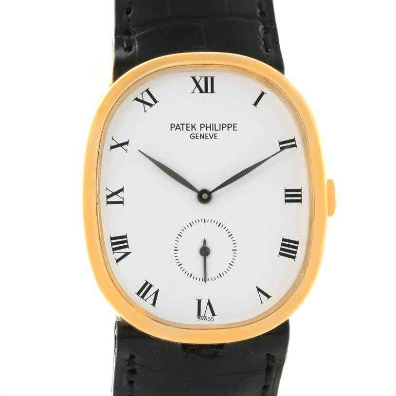 Buy Watch Patek Philippe Golden Ellipse Yellow Gold 3948 | SwissWatchExpo